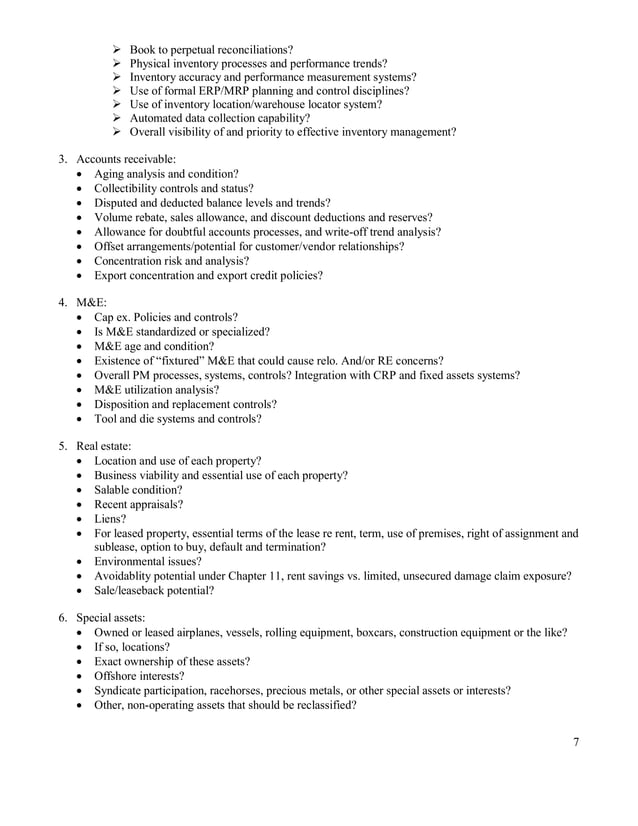 TRIAGE CHECKLIST | PDF