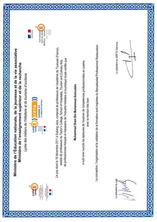 Diploma - French Diploma | PDF