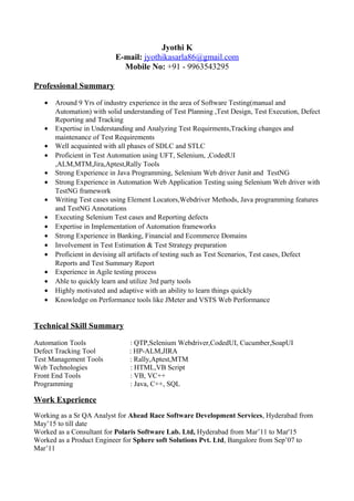 Jyothi Kasarla | PDF