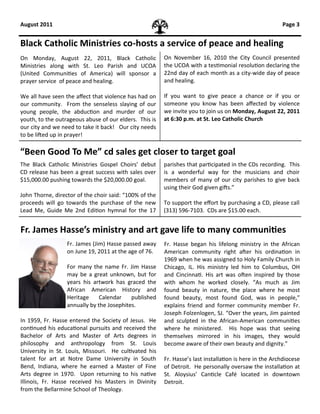 AOD Black Catholic Ministries 8 11 | PDF