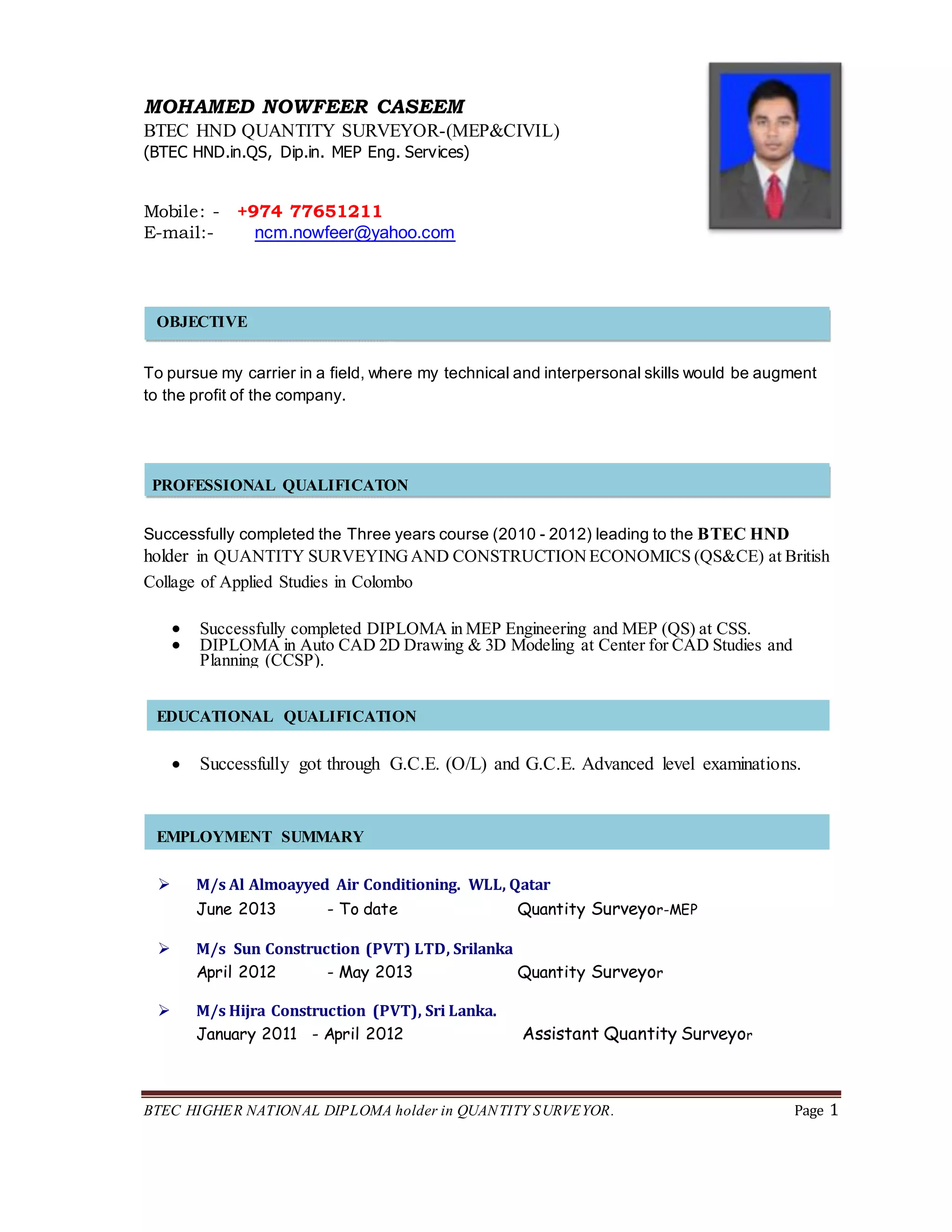 MY RESUME | DOCX