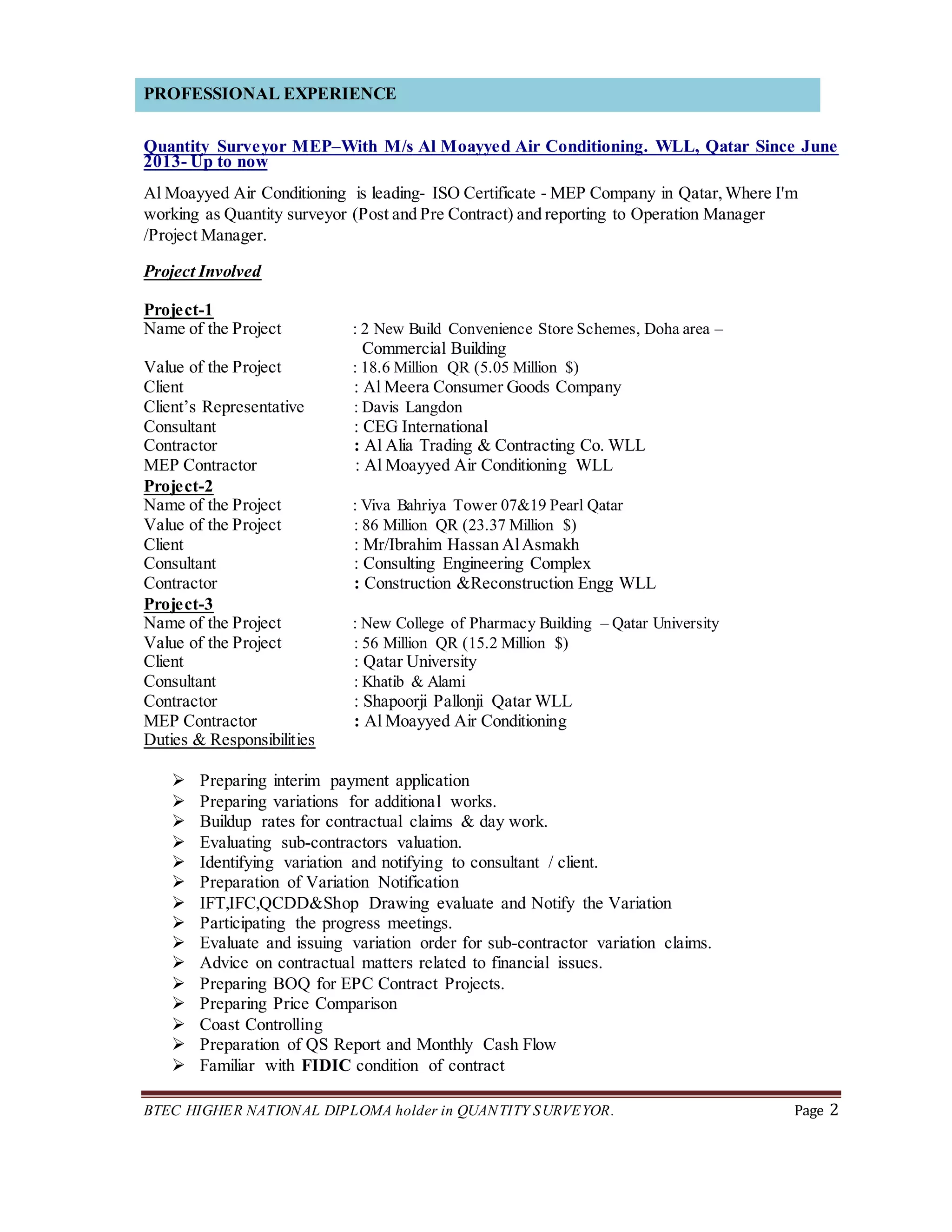 MY RESUME | DOCX