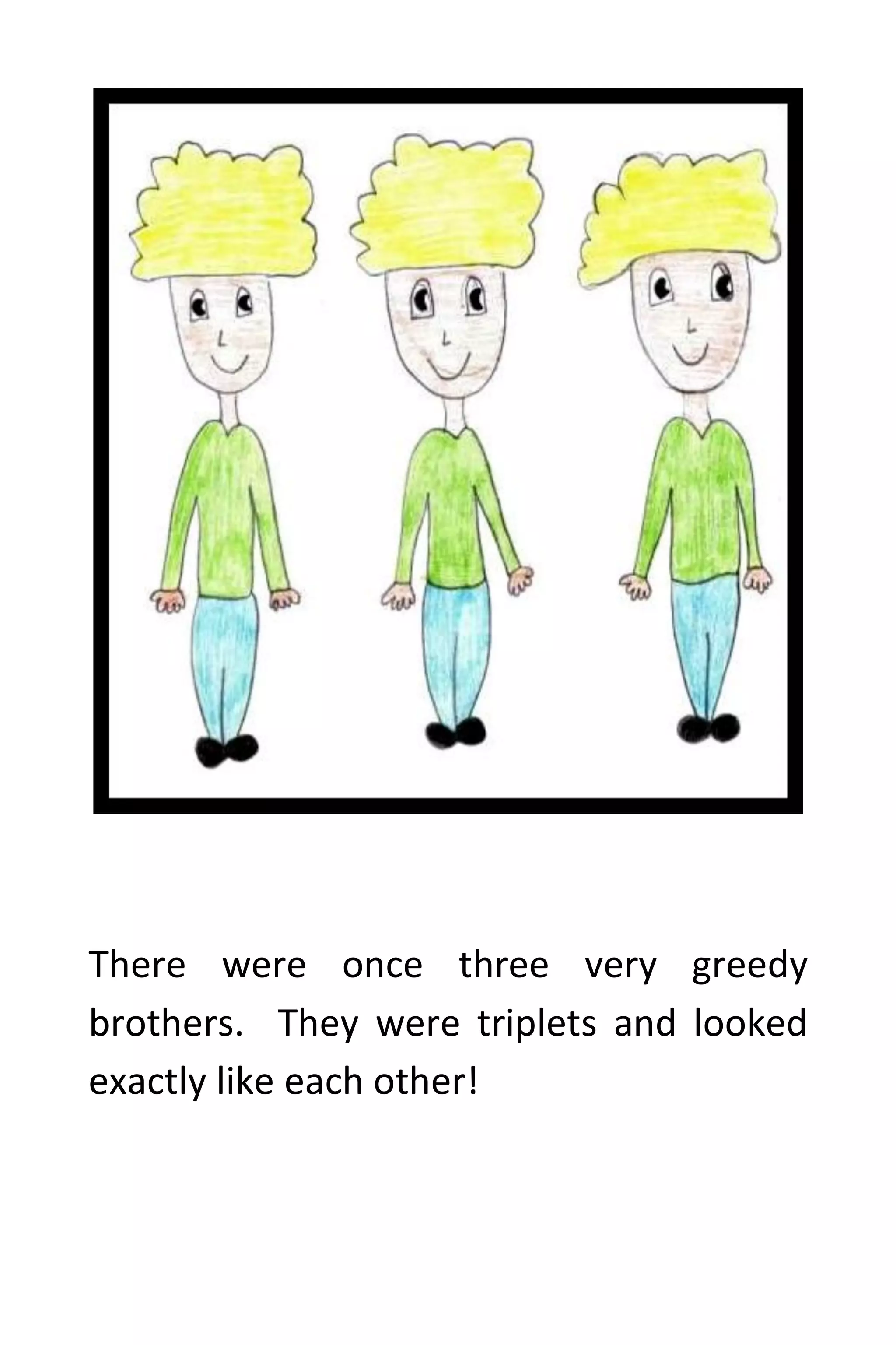 The Greedy Triplets - Sample | PDF
