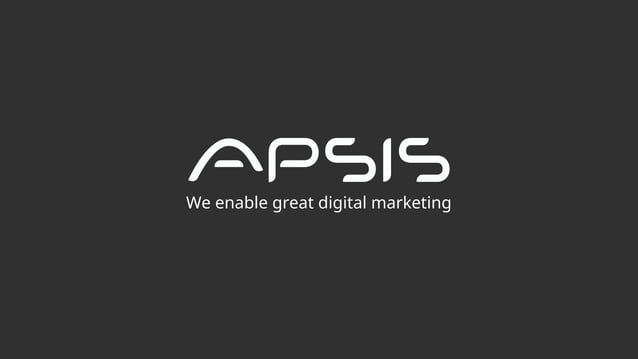APSIS-info ENG | PPT