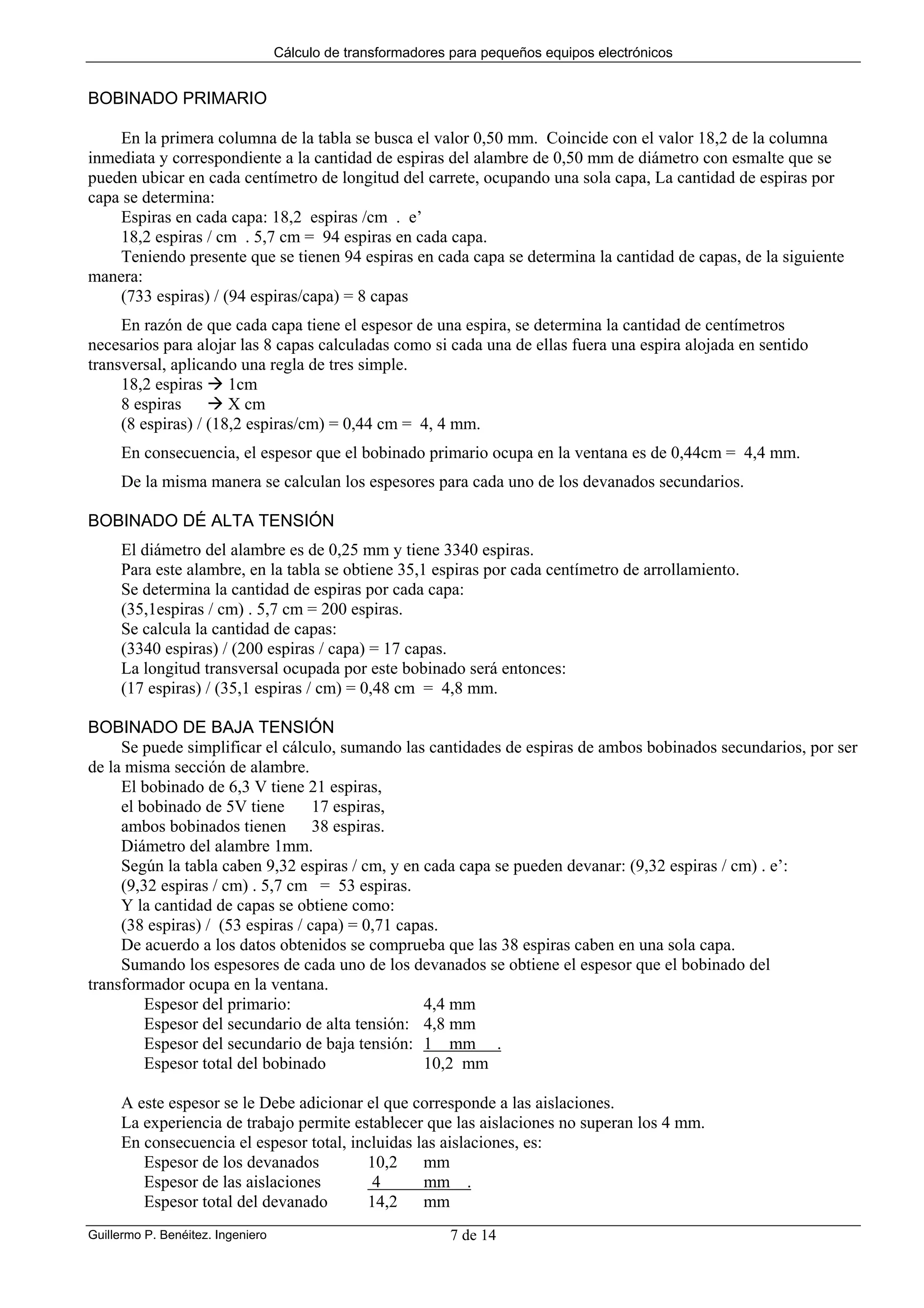 calculo de transformadores | PDF | Physics | Science