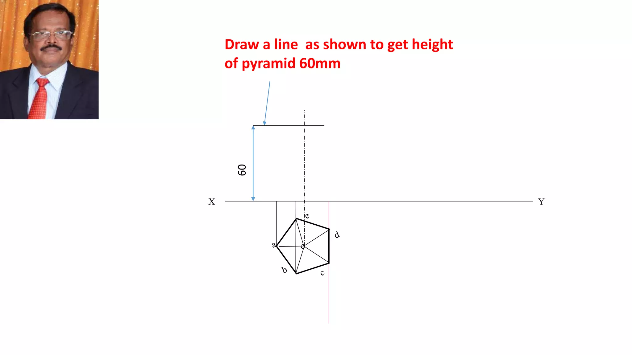Projection of Pentagonal Pyramid | PPTX