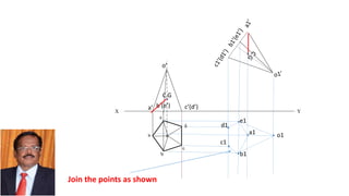 Projection of Pentagonal Pyramid | PPTX