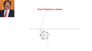 Projection of Pentagonal Pyramid | PPTX