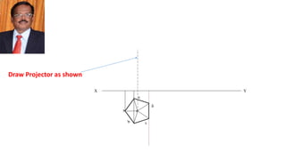 Projection of Pentagonal Pyramid | PPTX