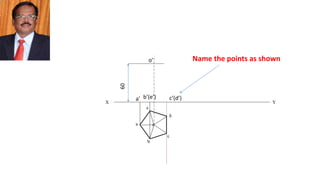 Projection of Pentagonal Pyramid | PPTX