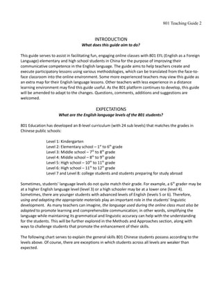 Teacher Guide_FINAL | PDF