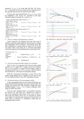 Segmented Timing Arc Gate Delay Modelling Method with Timing Anchor PVT ...