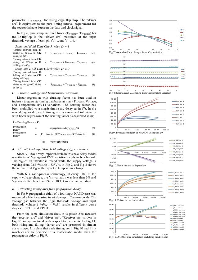 Segmented Timing Arc Gate Delay Modelling Method With Timing Anchor P