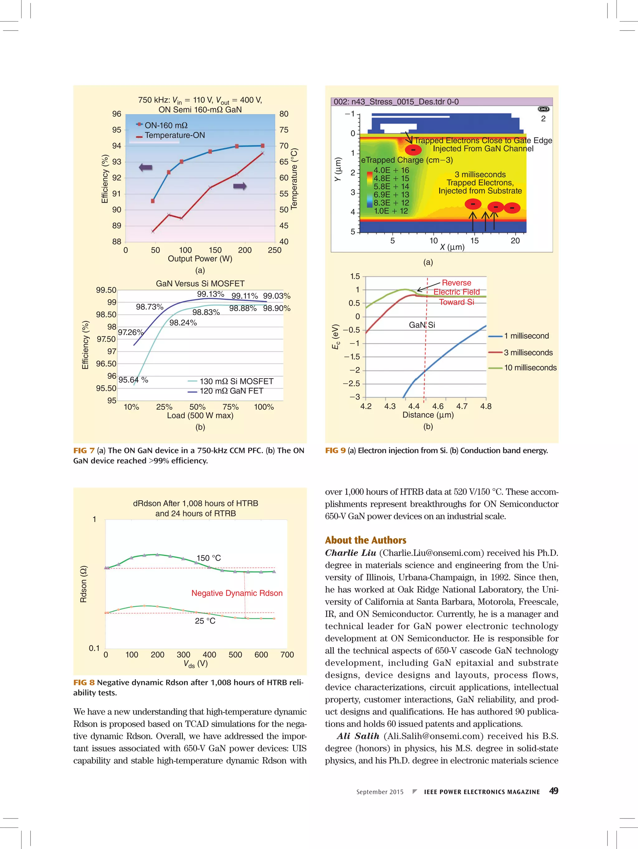 ON_GaN_Featured Article_in_IEEE_Power_Electronics_Magazine_Sept.2015