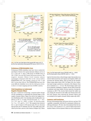 ON_GaN_Featured Article_in_IEEE_Power_Electronics_Magazine_Sept.2015