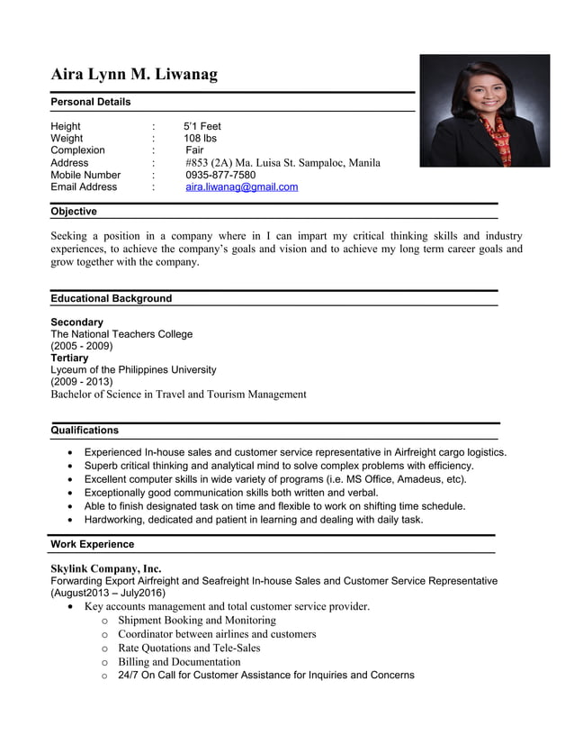 UPDATED RESUME | DOC