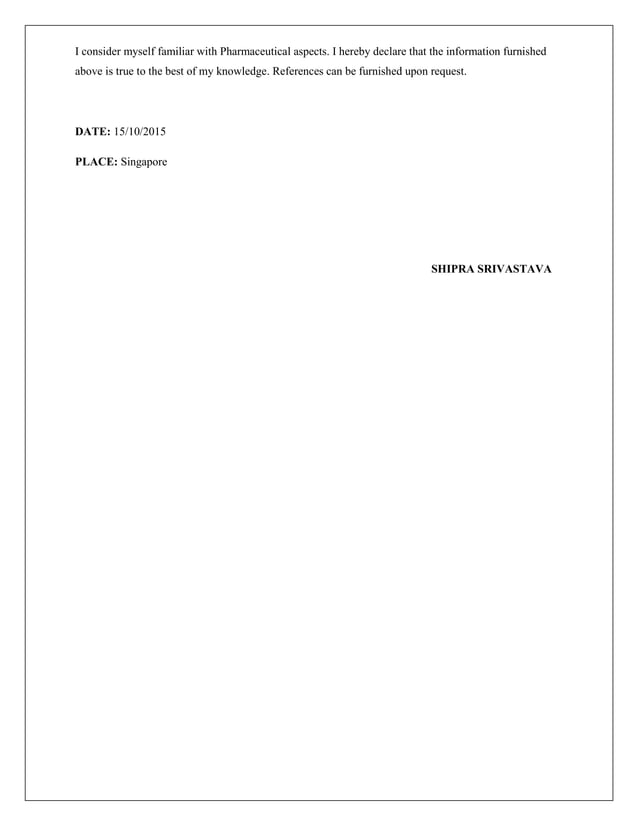 Resume_Shipra Srivastava (2) | PDF