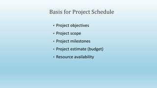 Keys to Project Management | PDF