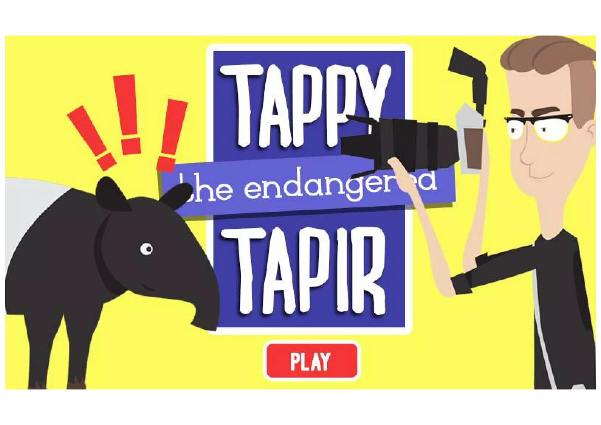 Tappy the Tapir game app | PDF