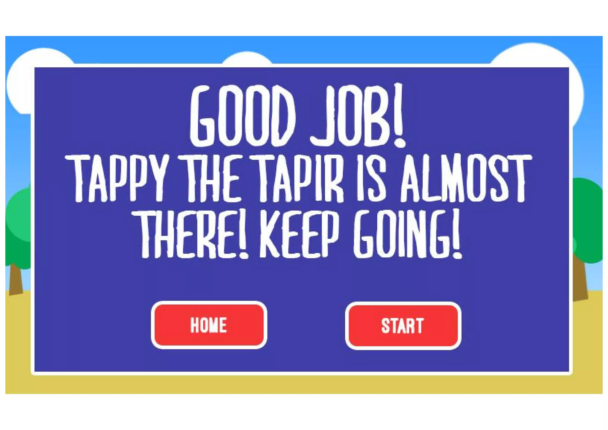 Tappy the Tapir game app | PDF