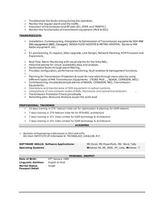 priyank _cv | DOCX | Computer Networking | Computing