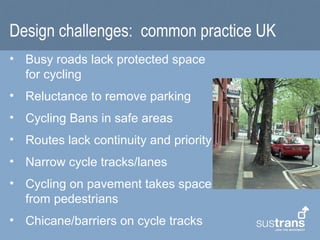 Designing for Cycling RTPI 15.6.16 Tim Pheby | PPT