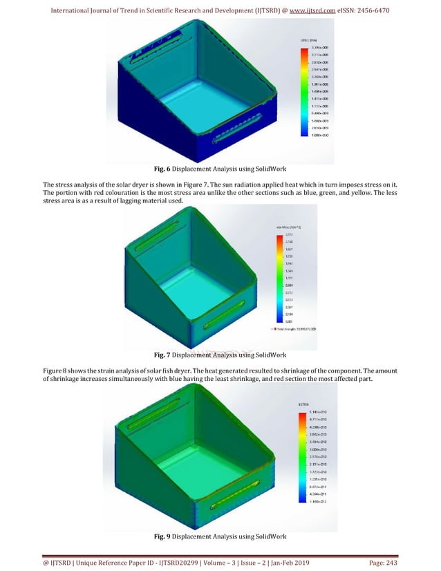 Design, Construction, and Simulation of a Solar Fish Dryer | PDF
