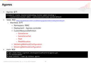 Provisioning Dedicated Game Server on Kubernetes Cluster | PDF