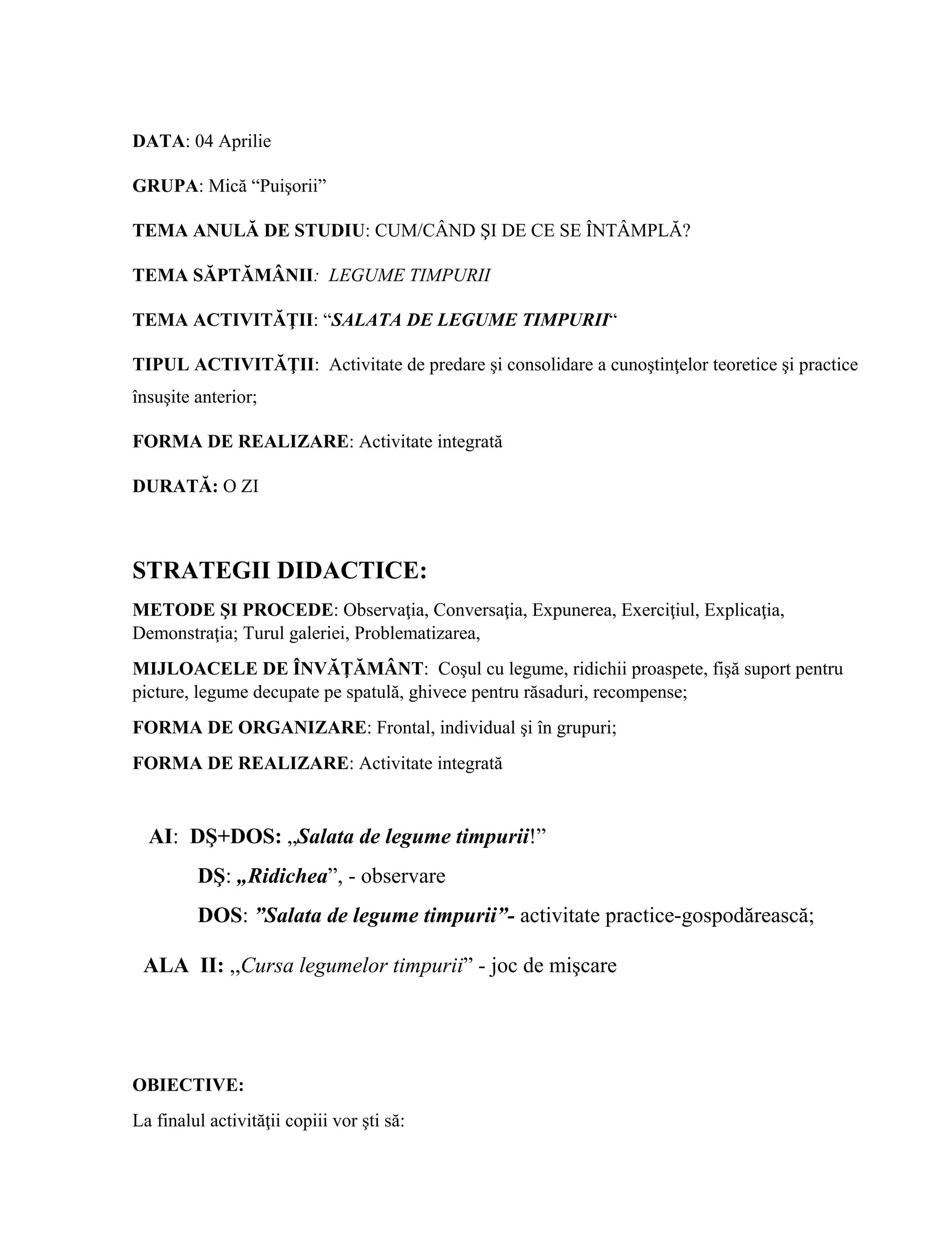 43 druga geanina legume timpurii | PDF