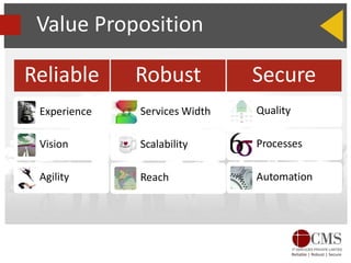 CMS IT Services new ppt _j15 | PPTX