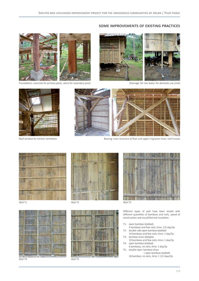 CRAterre_Philippines shelter project summery_2014 | PDF