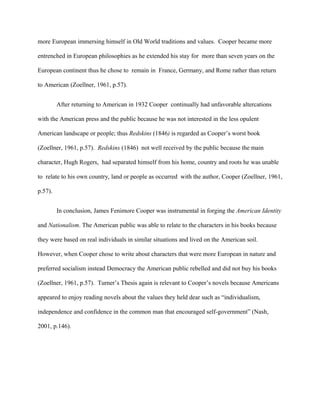 James Fenimore Cooper | DOC