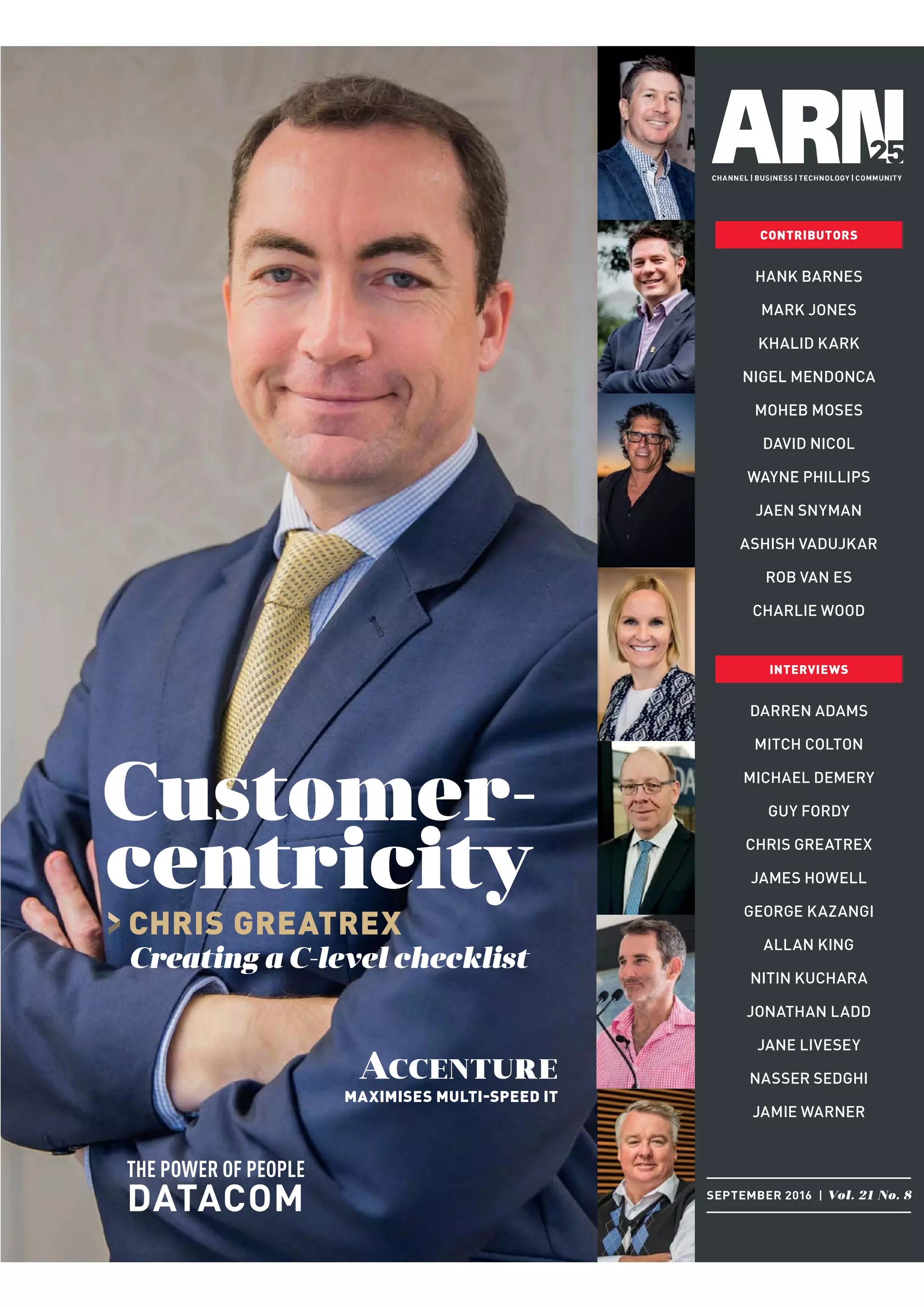 Customer Centricity - Chris Greatrex Interview - ARN Magazine | PDF