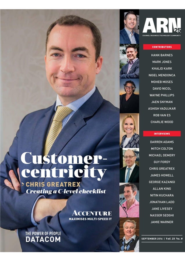 Customer Centricity - Chris Greatrex Interview - ARN Magazine | PDF