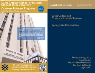 Convocation Booklet Sp 14 | PDF