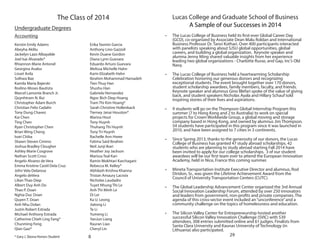 Convocation Booklet Sp 14 | PDF