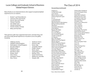 Convocation Booklet Sp 14 | PDF