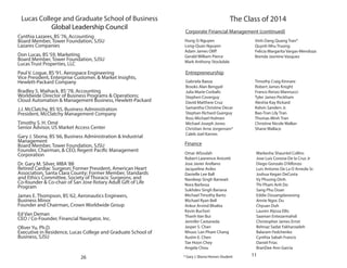 Convocation Booklet Sp 14 | PDF