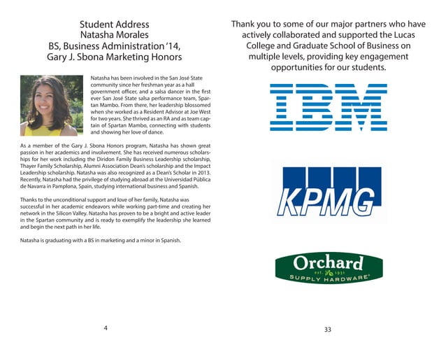 Convocation Booklet Sp 14 | PPT