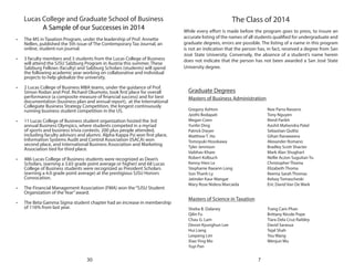 Convocation Booklet Sp 14 | PDF