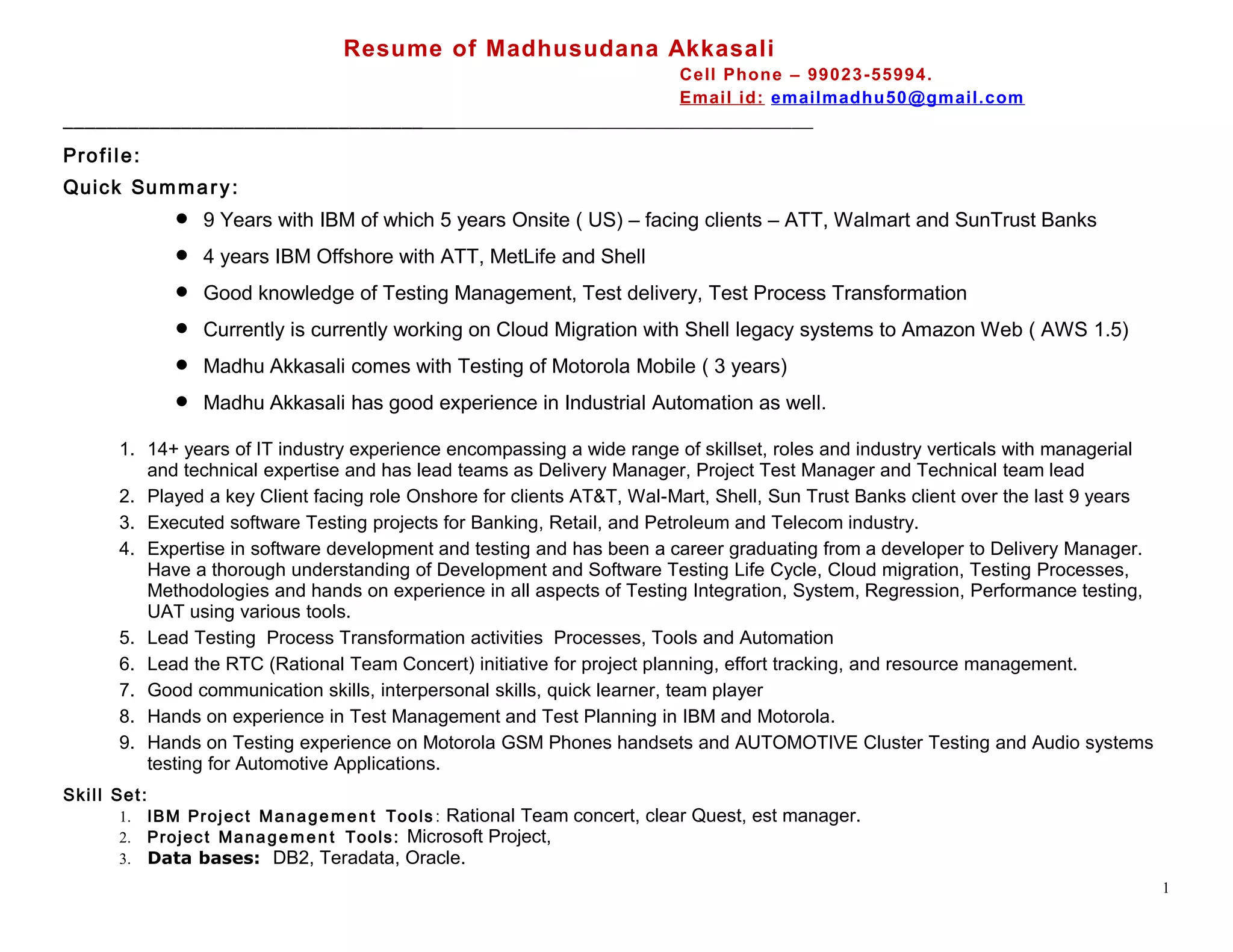 Resume_Madhu Akkasali | DOC