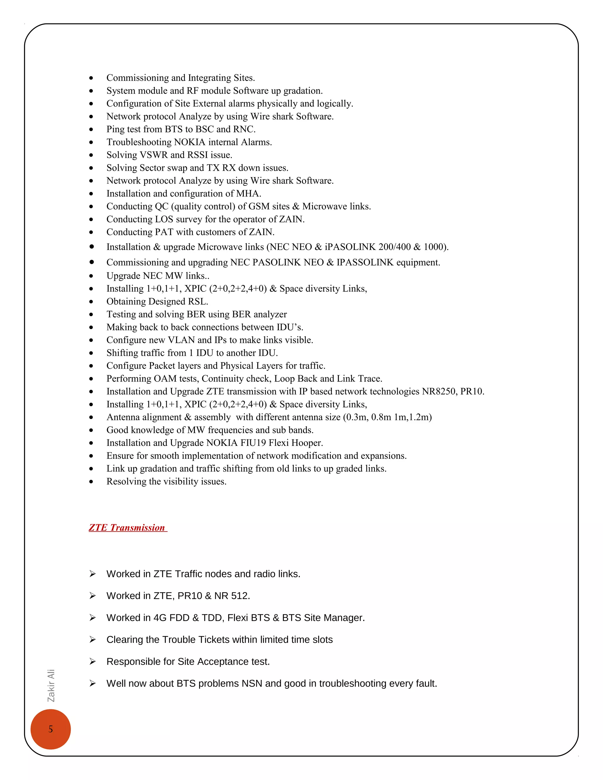 CV Shabbir 1 | DOC