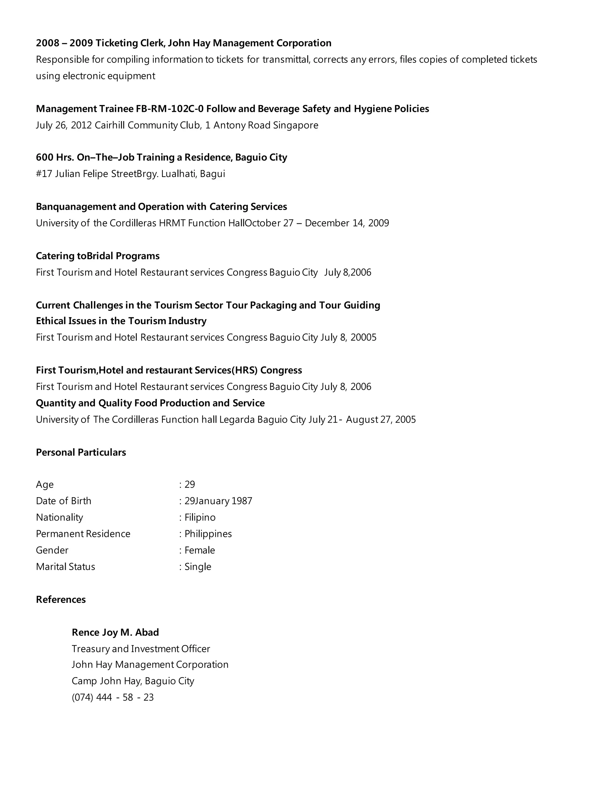 ANGIELYN new resume | DOCX