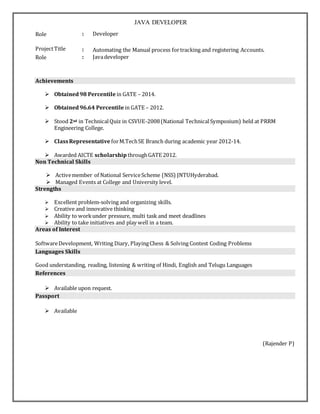 Resume | PDF