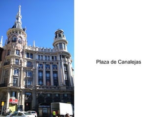 Edificios eclécticos de principios del siglo xx de madrid | PPT