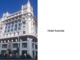 Edificios eclécticos de principios del siglo xx de madrid | PPT