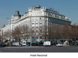 Edificios eclécticos de principios del siglo xx de madrid | PPT