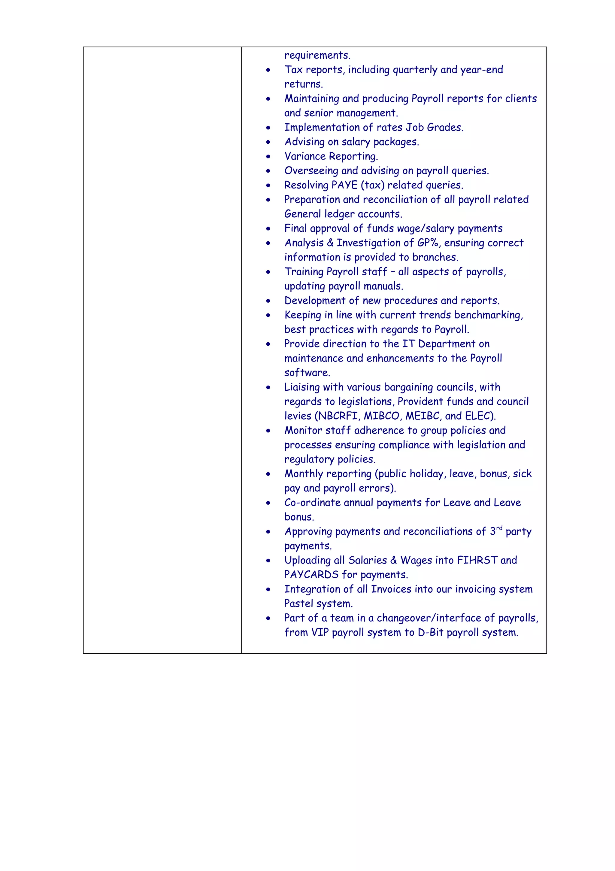 Jacqueline Donovan CV | PDF