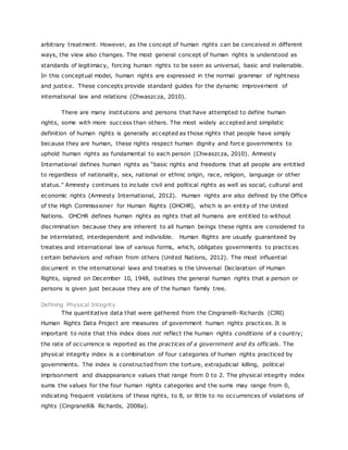 Human Rights and Bilateral Aid (1) | PDF