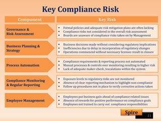 Spire Brief - Risk Consulting | PPT